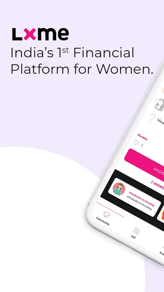 دانلود برنامه Lxme: Women’s Finance App. اندروید | بازار