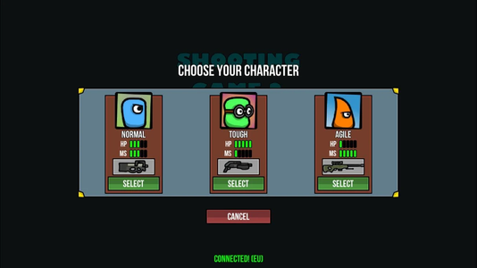 بازی Super Multiplayer Shooter دانلود کافه بازار