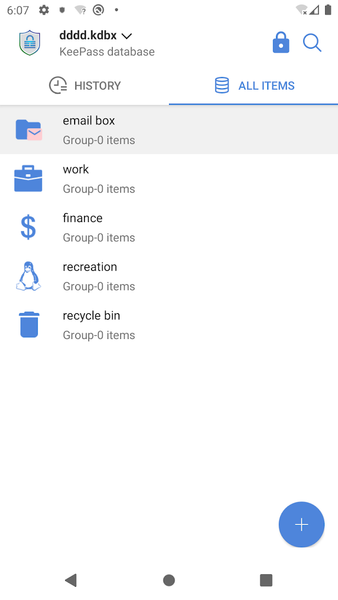 دانلود برنامه KeepassA اندروید | بازار