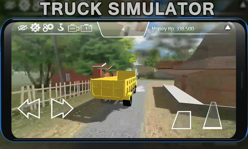 دانلود بازی Dump Truck Simulator On The Ro اندروید بازار