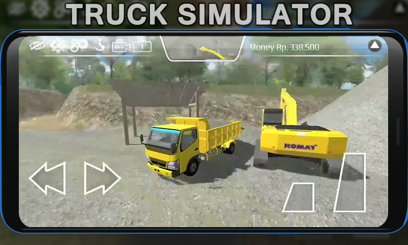 دانلود بازی Dump Truck Simulator On The Ro اندروید بازار