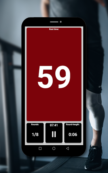 دانلود برنامه Interval Timer Tabata Hiit اندروید بازار