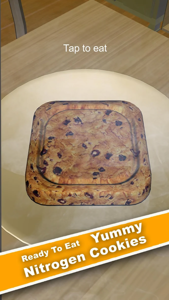 دانلود برنامه Yummy Nitrogen Cookies Game Eat Blow And Fun اندروید