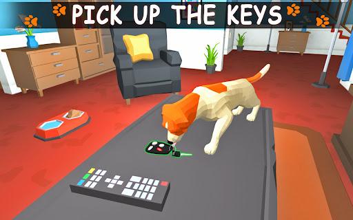 دانلود بازی Dog Life Simulator- Family Sim اندروید | بازار