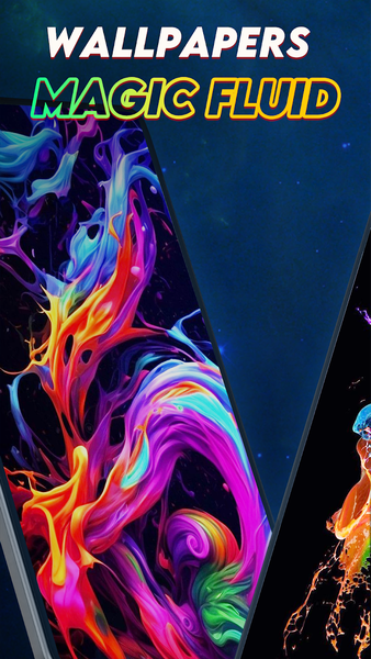 دانلود برنامه Magic Wallpaper Magic Fluid اندروید بازار