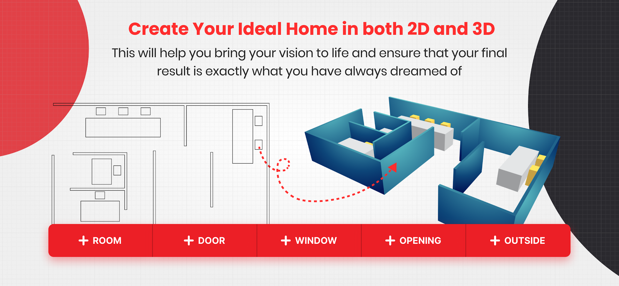 دانلود برنامه Magical Floor Planner | Design اندروید | بازار