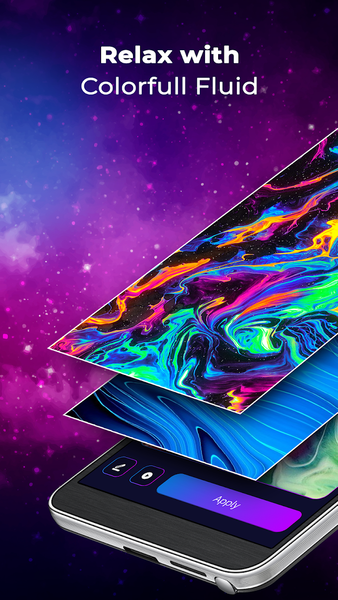 دانلود برنامه Magic Fluid Live Wallpaper اندروید بازار