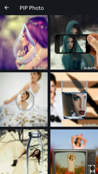 دانلود برنامه Hello PIP Photo Collage Editor اندروید | بازار