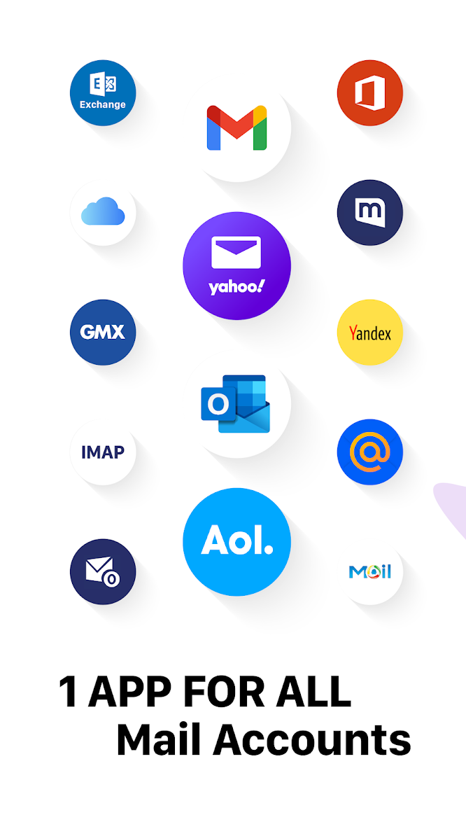 دانلود برنامه Mailtime Secure Email Inbox اندروید بازار