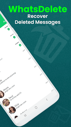 برنامه Whatsdeleted Messages Recovery دانلود بازار