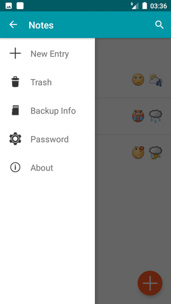 دانلود برنامه Notes App With Password اندروید بازار