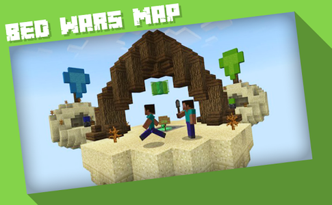 برنامه Map Bed Wars for MCPE - دانلود | بازار