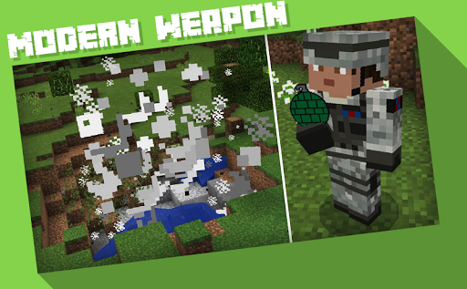 دانلود برنامه Modern Guns And Weapons Mod اندروید بازار