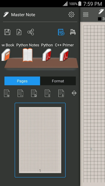 دانلود برنامه Master Note- Handwriting Notes اندروید | بازار