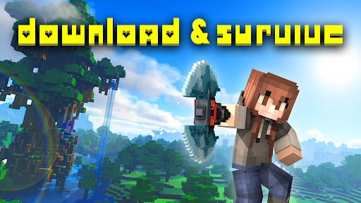 دانلود برنامه Maps For Minecraft Mcpe Addons اندروید بازار