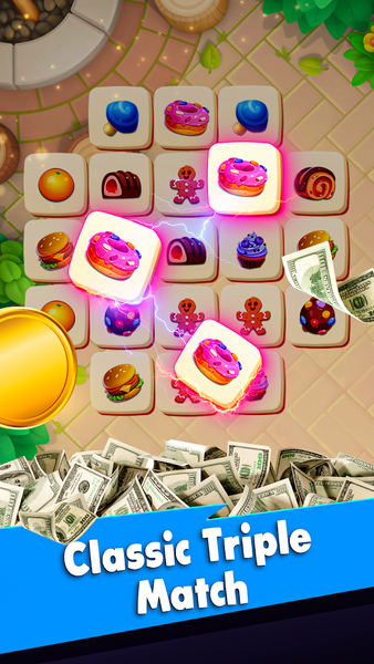 دانلود بازی Match Tile ۲۰۲۱ Match And Win اندروید بازار