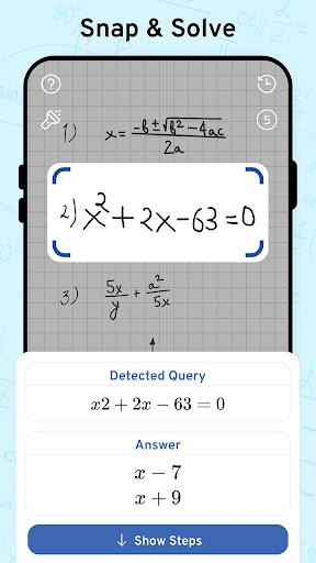 دانلود برنامه Ai Math Scanner Maths Solver اندروید بازار