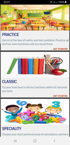 دانلود برنامه Speedy Math اندروید | بازار