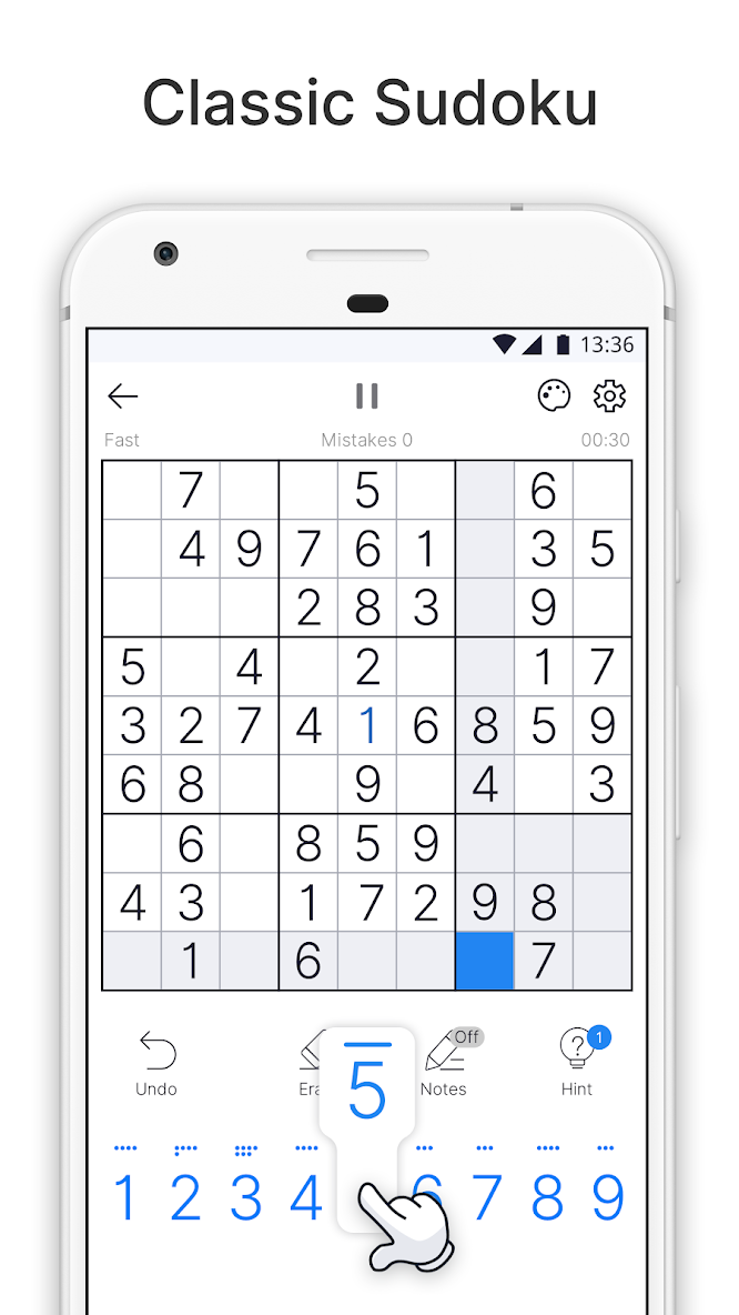 دانلود بازی Sudoku Master اندروید بازار