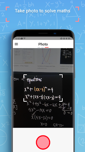 دانلود برنامه Cal Math Calculator Camera And Math Problem Solver