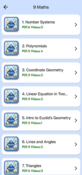 دانلود برنامه Class ۹ Maths Guide ۲۰۲۵ ۲۶ اندروید بازار