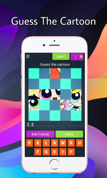 دانلود بازی Guess The Cartoon Characters اندروید بازار