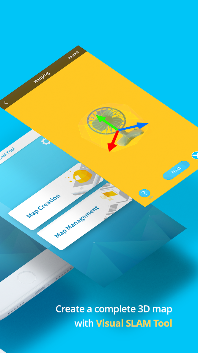 دانلود برنامه Visual SLAM Tool اندروید | بازار