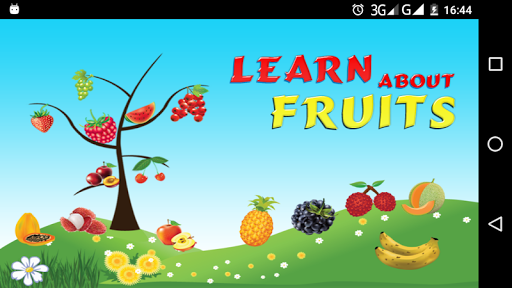 برنامه Learn About Fruits - دانلود | کافه بازار