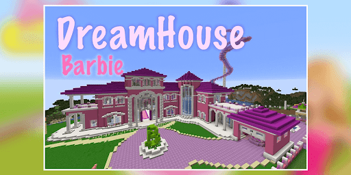 دانلود برنامه Mod Barbie Pink - Maps House f اندروید | بازار