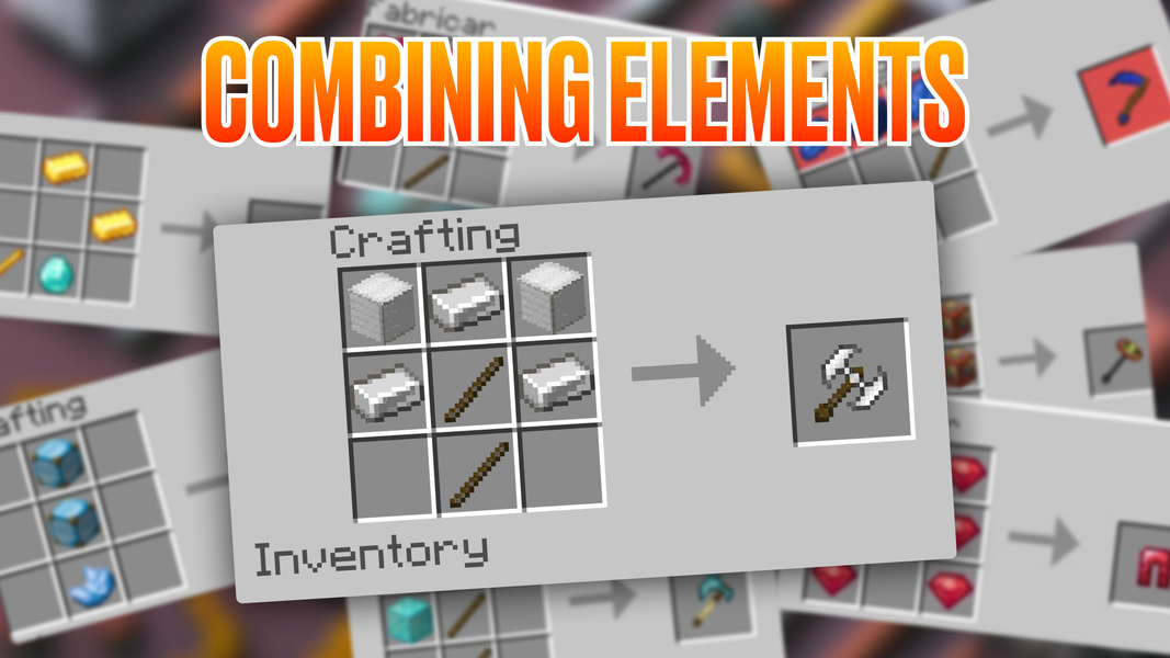 دانلود برنامه More Tools Minecraft Mod Mcpe اندروید بازار