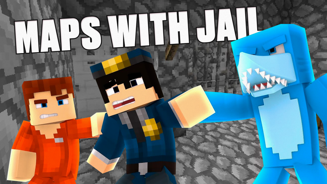 دانلود برنامه Prison Escape Minecraft Maps اندروید بازار