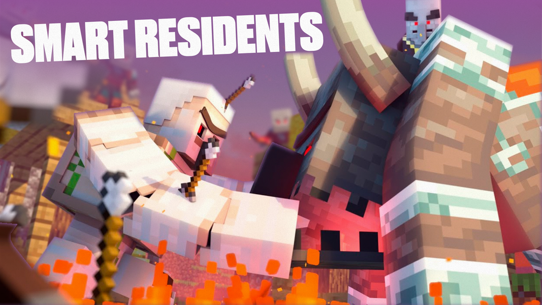 دانلود برنامه Villager Minecraft Guard Mod اندروید بازار
