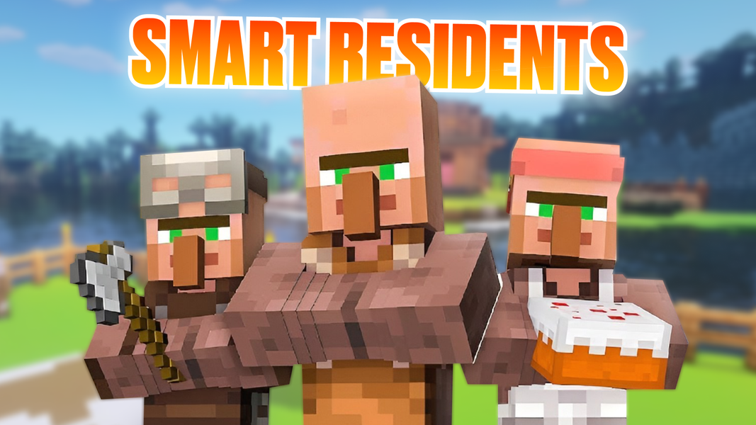 دانلود برنامه Village For Mcpe Mincraft Mod اندروید بازار