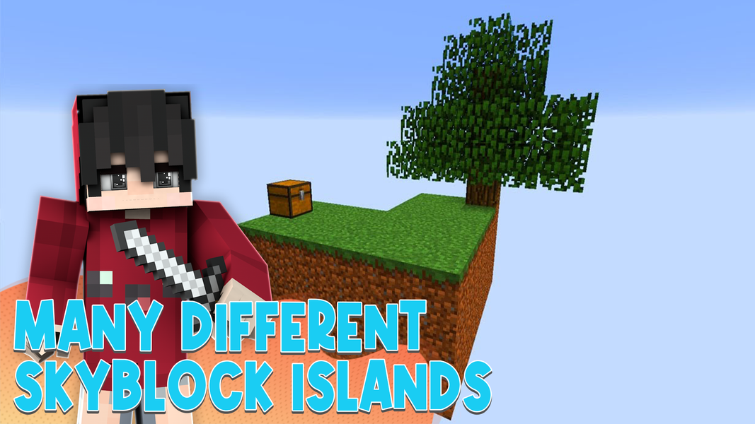 دانلود برنامه Skyblock Mods For Minecraft Pe اندروید بازار