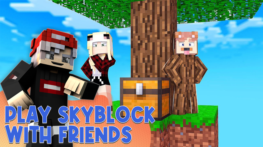 دانلود برنامه Skyblock Mods For Minecraft Pe اندروید بازار