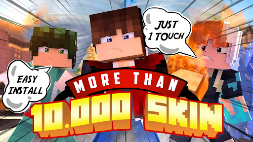 دانلود برنامه Skins Maps Addon for Minecraft PE اندروید | بازار