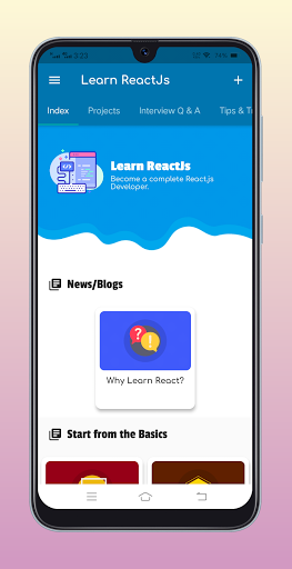 دانلود برنامه Learn React Offline Reactjs اندروید بازار