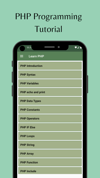 دانلود برنامه PHP اندروید | بازار دانلود برنامه PHP اندروید | بازار