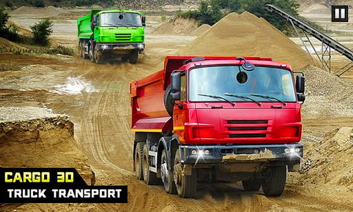 دانلود بازی Indian Cargo Truck Driving ۳d اندروید بازار