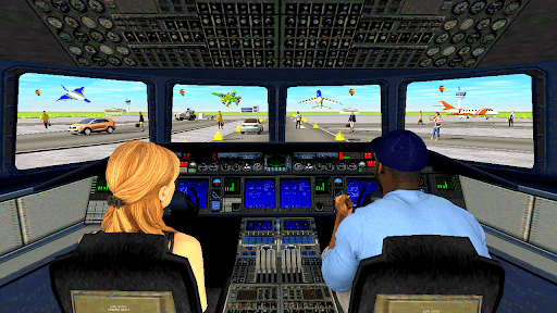 دانلود بازی Plane Simulator Flight Sim ۲۳ اندروید بازار