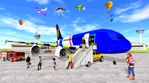 دانلود بازی Plane Simulator Flight Sim ۲۳ اندروید بازار