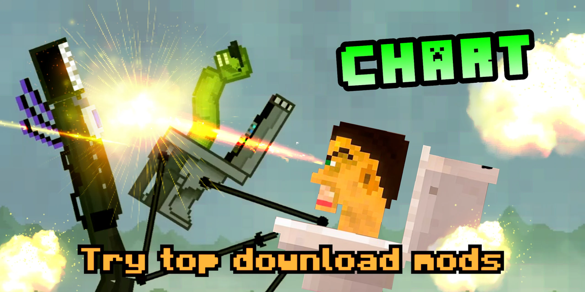 برنامه Mod Addon For Melon Playground دانلود بازار