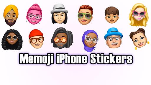 برنامه Memoji Apple Stickers For Whatsapp Wastickerapps دانلود کافه