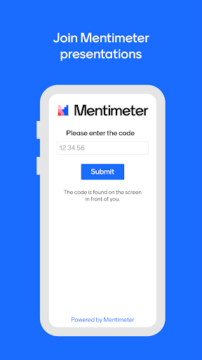 Mentimeter code store