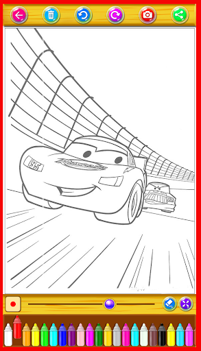 mcqueen coloring book pages