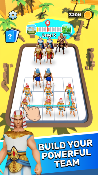 دانلود بازی Civilization Merge・battle Auto اندروید بازار