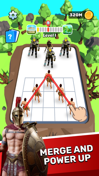 دانلود بازی Civilization Merge・battle Game اندروید بازار