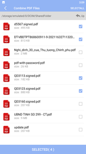 برنامه Merge PDF - PDF Combiner - Com - دانلود | بازار