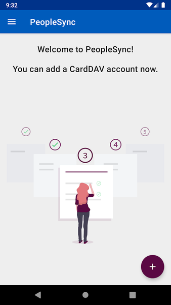 دانلود برنامه Peoplesync Client اندروید بازار