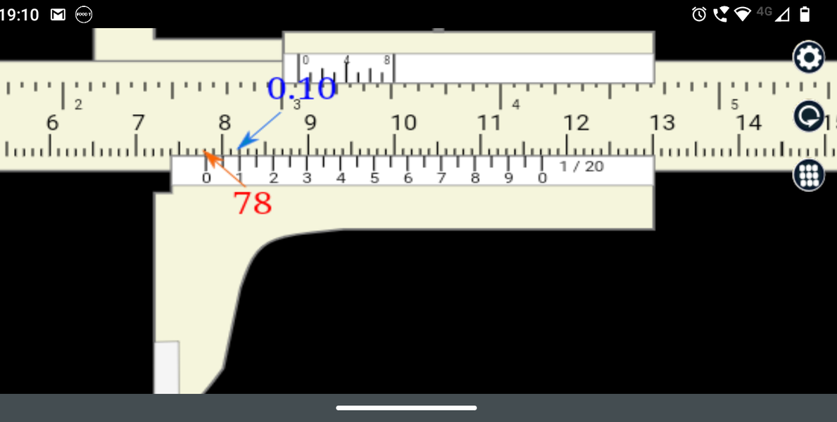 دانلود برنامه Metric vernier caliper اندروید | بازار